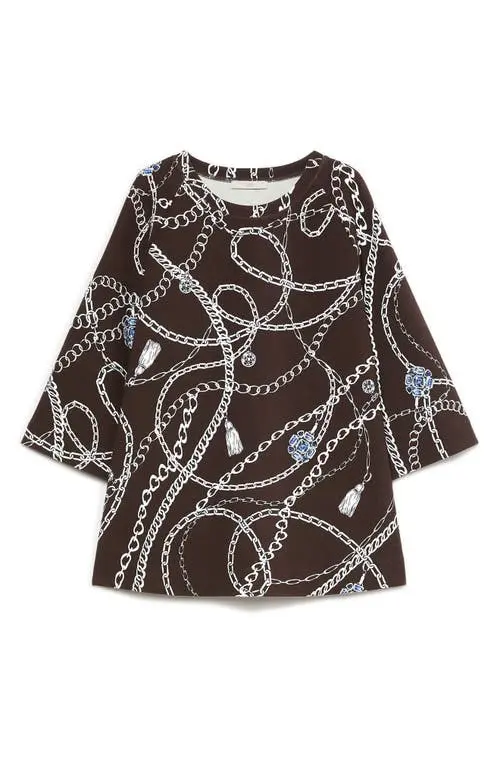 Marina Rinaldi Certo Printed Sweatshirt