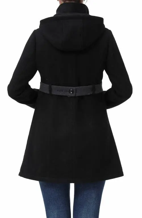 KIMI + KAI Adeline Wool Blend Maternity Coat
