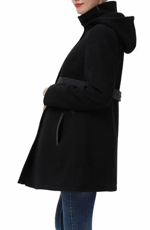 KIMI + KAI Adeline Wool Blend Maternity Coat