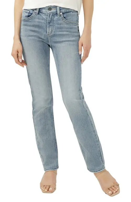 SILVER JEANS CO. Avery Curvy Classic Straight Leg Jeans
