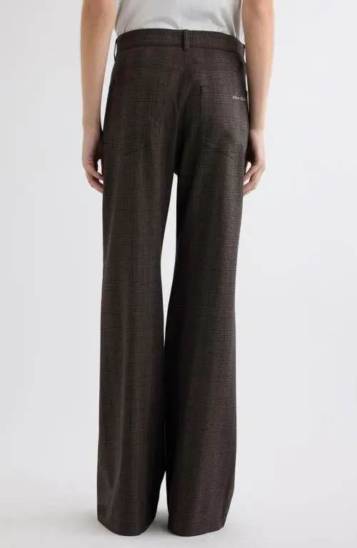 Acne Studios Wide Leg Wool Blend Pants