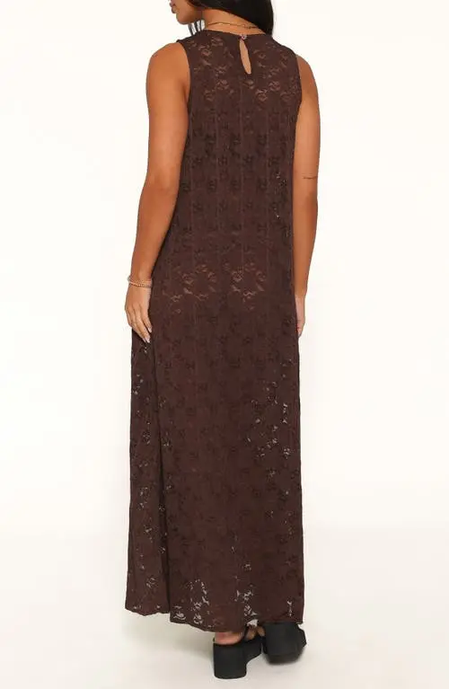 PETAL & PUP Jessy Lace Maxi Dress