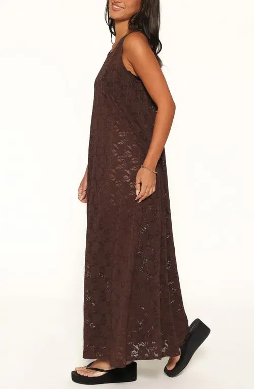 PETAL & PUP Jessy Lace Maxi Dress