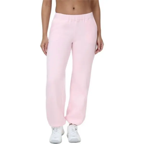 Juicy Couture Soft Cozy Bubble Leg Sweatpant - Soft Glow