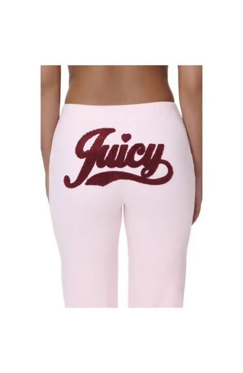Juicy Couture Soft Cozy Bubble Leg Sweatpant