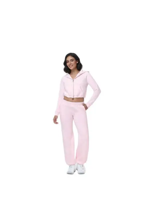 Juicy Couture Soft Cozy Bubble Leg Sweatpant