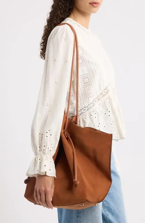 Farm Rio Suede Tote