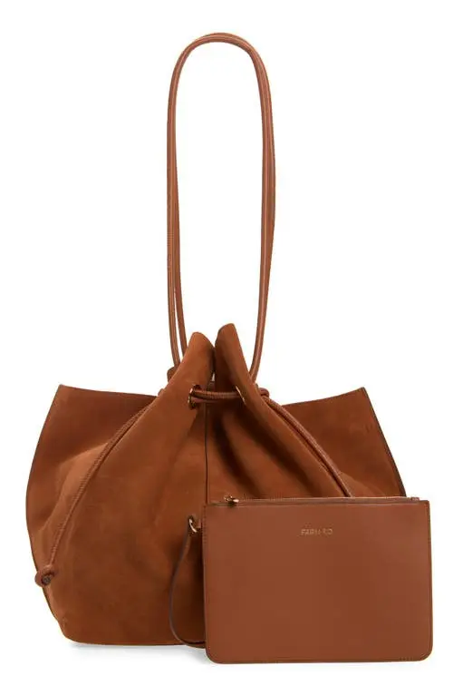 Farm Rio Suede Tote