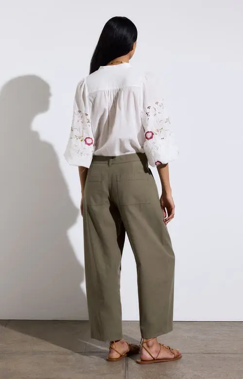 Vanessa Bruno Cargo Wide Leg Trousers