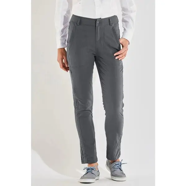 Coolibar Caleta Upf 50+ Fishing Pants - Obsidian