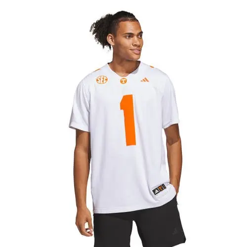 Adidas Tennessee Volunteers Away Premier Jersey - White