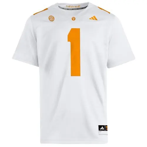 Adidas Tennessee Volunteers Away Replica Jersey - White