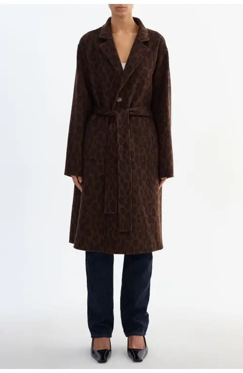 LAMARQUE Katie | Reversible Wool Coat