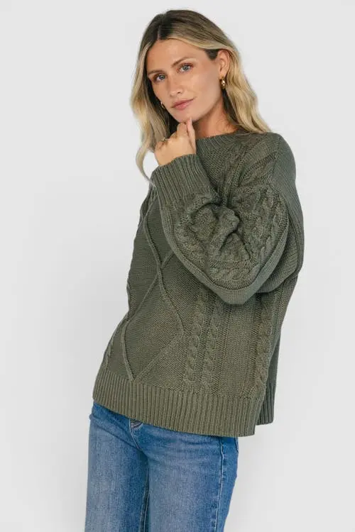 BALTIC BØRN Mona Knit Sweater