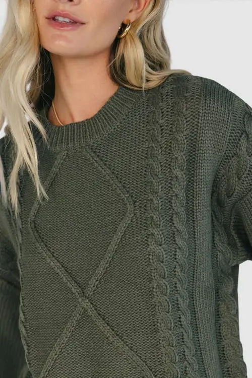 BALTIC BØRN Mona Knit Sweater