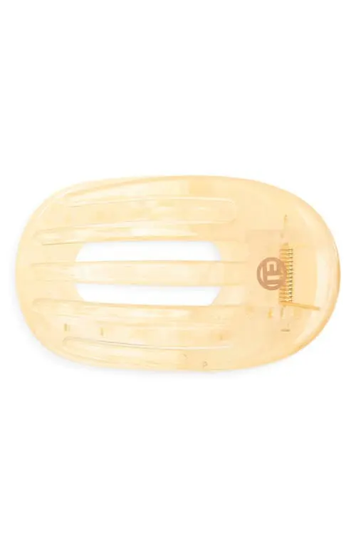 L. Erickson Aire Flat Claw Clip - Cream