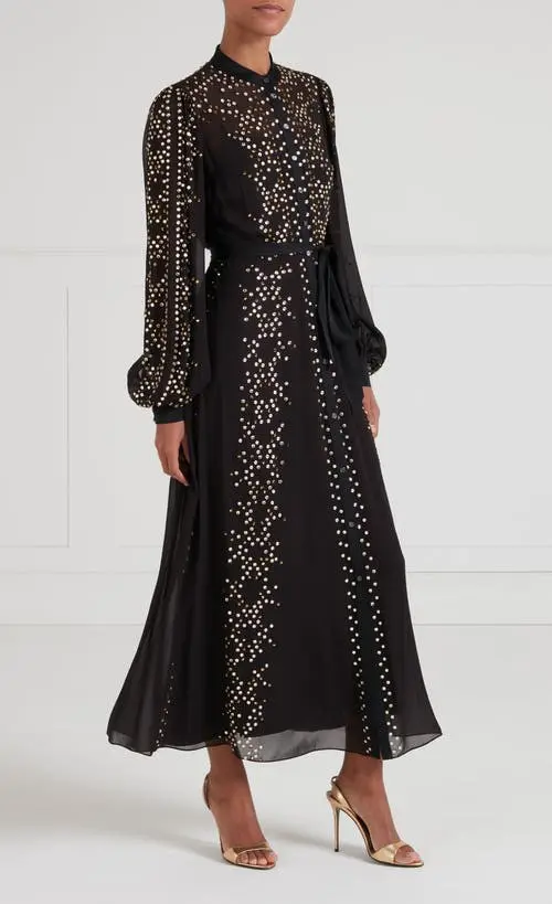 TEMPERLEY LONDON Oberon Shirt Dress