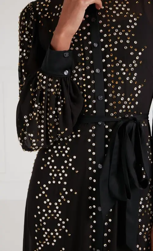 TEMPERLEY LONDON Oberon Shirt Dress