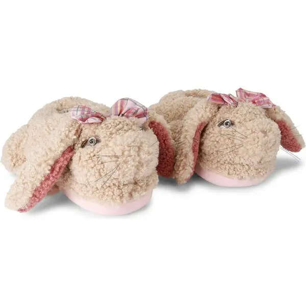 Kurt Geiger Bunny Faux Fur Slipper - Open White