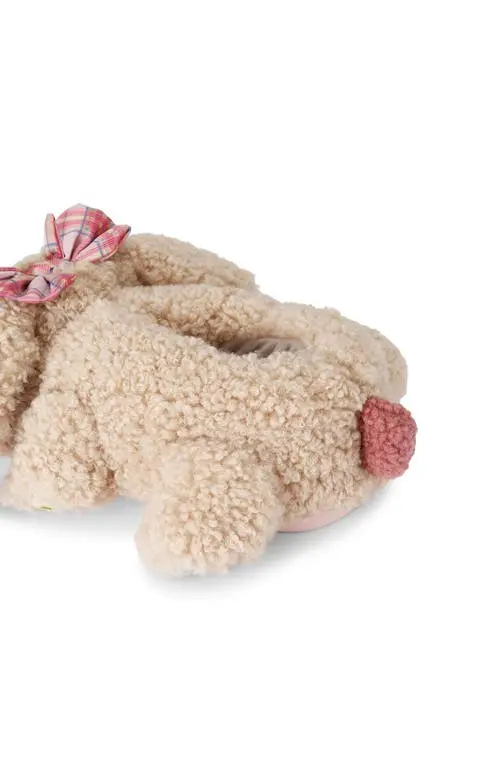 Kurt Geiger Bunny Faux Fur Slipper