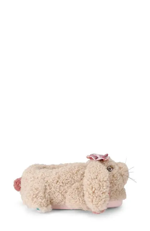 Kurt Geiger Bunny Faux Fur Slipper