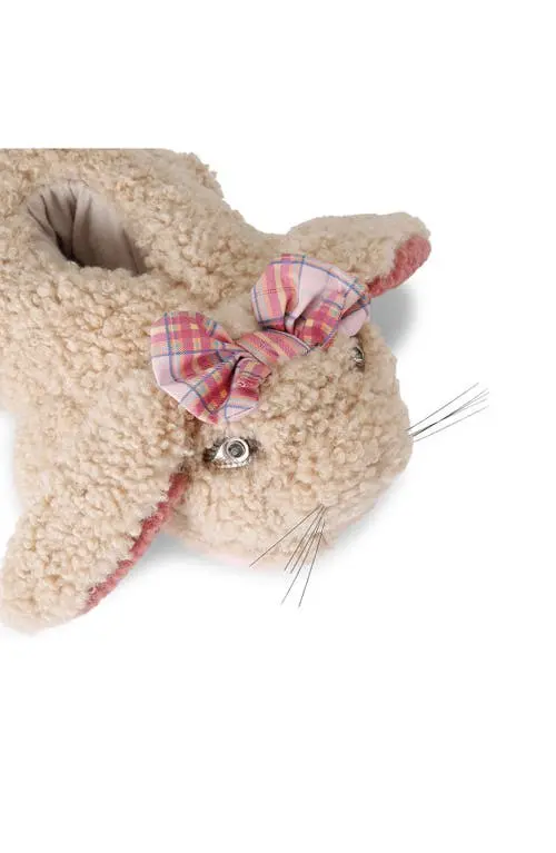Kurt Geiger Bunny Faux Fur Slipper