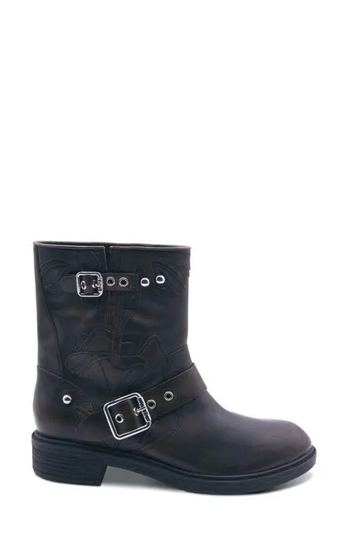 Ash Fannei Western Leather Bootie