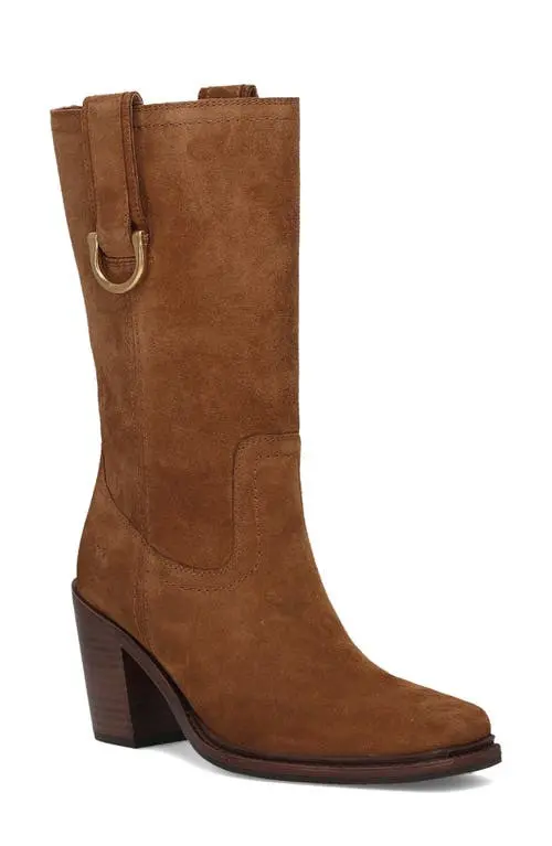 THE FRYE COMPANY Sedona Mid D-ring Boot - Caramel