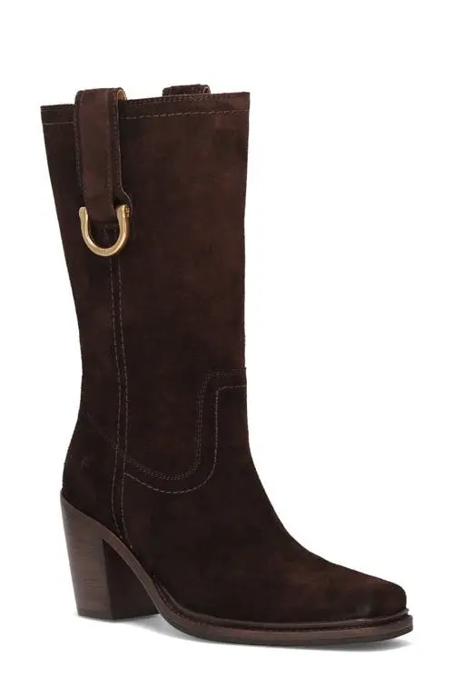 THE FRYE COMPANY Sedona Mid D-ring Boot - Chocolate