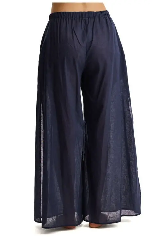 GOTTEX Linen Beach Pant Cover-up