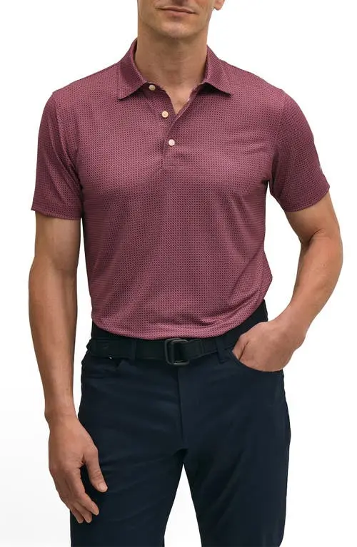 Brooks Brothers Performance Microprint Polo