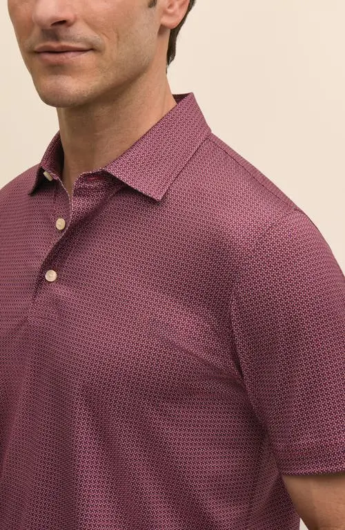 Brooks Brothers Performance Microprint Polo