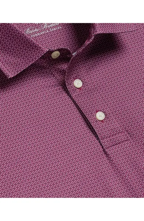 Brooks Brothers Performance Microprint Polo