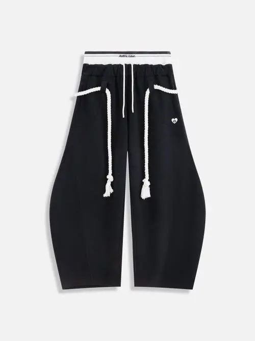 AELFRIC EDEN Double Waist Super Baggy Barrel Sweatpants