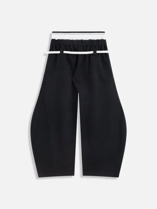 AELFRIC EDEN Double Waist Super Baggy Barrel Sweatpants