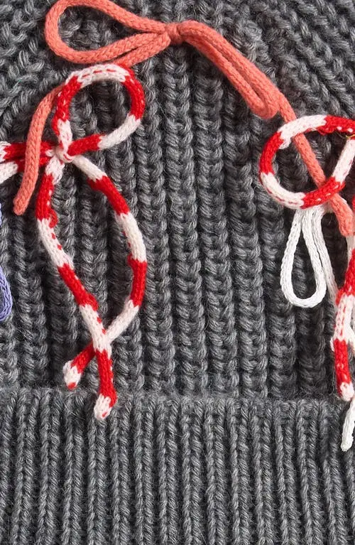 YANYAN Frosty Merino Wool Blend Beanie