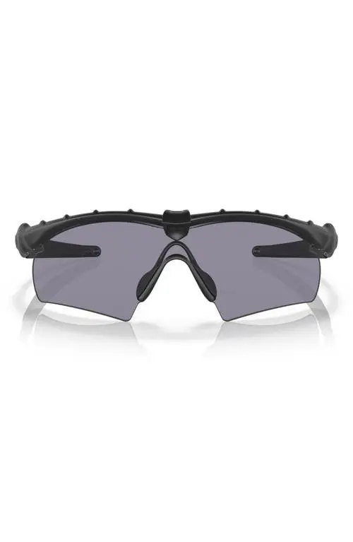 Oakley Si Ballistic M Frame 2.0 Shield Sunglasses - Black/grey