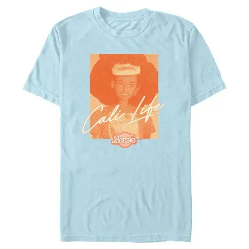 BARBIE Christie Cali Life Short Sleeve Graphic T-shirt