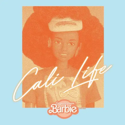 BARBIE Christie Cali Life Short Sleeve Graphic T-shirt