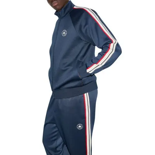 CONVERSE Varsity Track Full Zip Sweatshirt