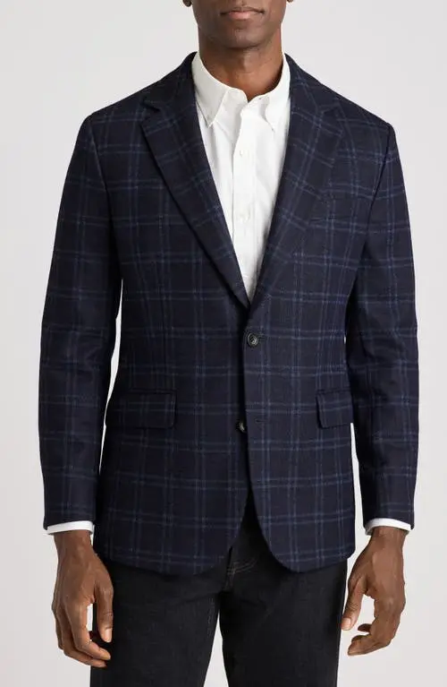 Bonobos Italian Wool Blend Windowpane Blazer