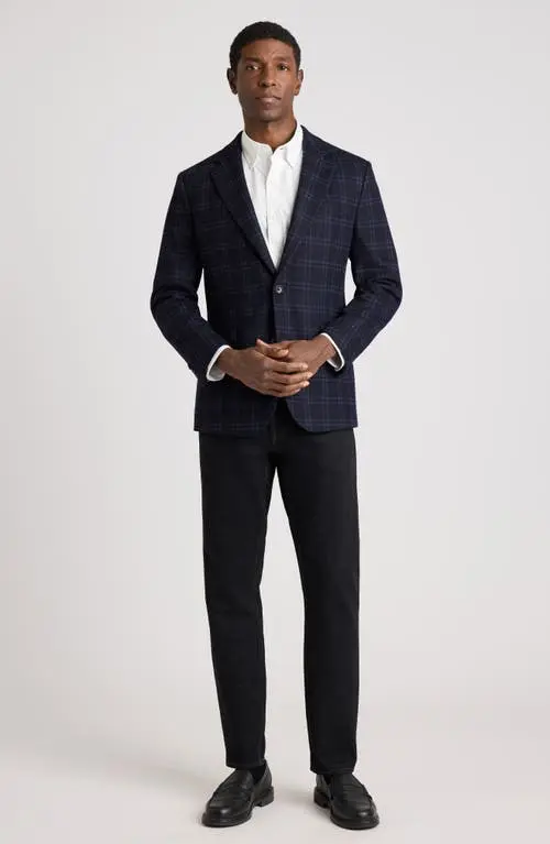 Bonobos Italian Wool Blend Windowpane Blazer
