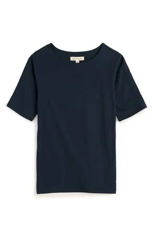 SEASALT CORNWALL Poisson Organic Cotton T-shirt