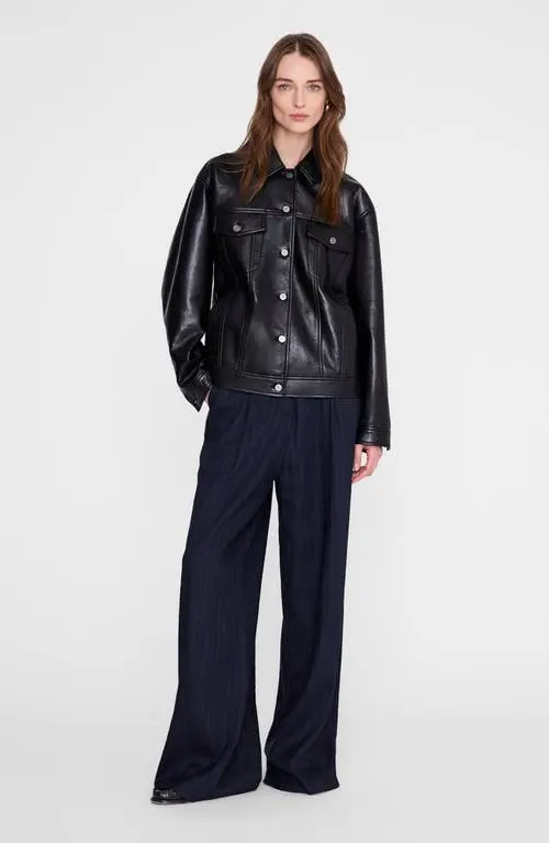 ANINE BING Rory Leather Jacket