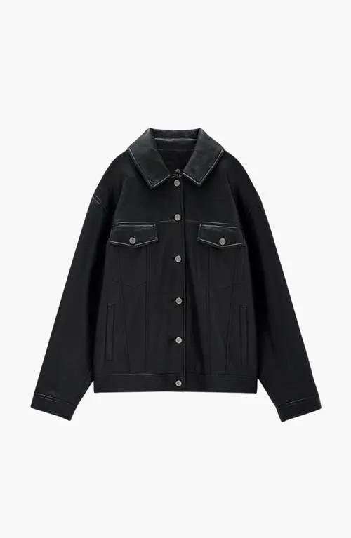 ANINE BING Rory Leather Jacket