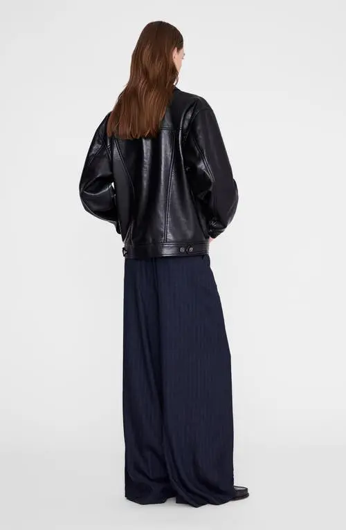 ANINE BING Rory Leather Jacket