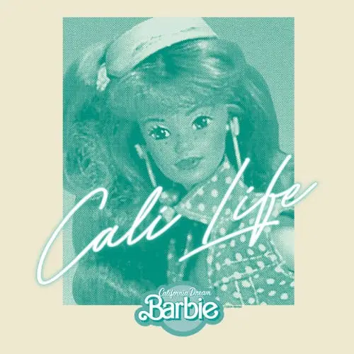 BARBIE Midge Cali Life Short Sleeve Graphic T-shirt