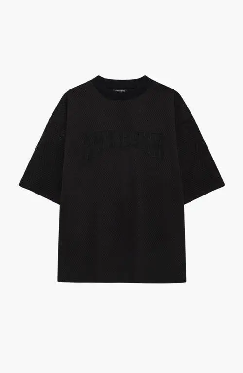 ANINE BING Nell Mesh Tee