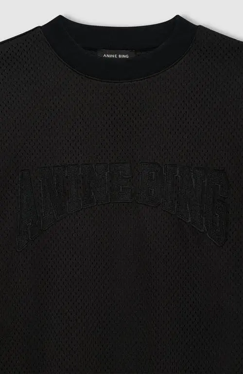 ANINE BING Nell Mesh Tee