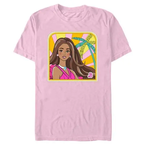 BARBIE Teresa Retro Vibes Short Sleeve Graphic T-shirt